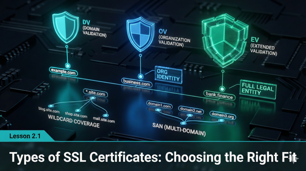 Lesson 2.1 – Types of SSL Certificates: Choosing the Right Fit - Sucuri ...